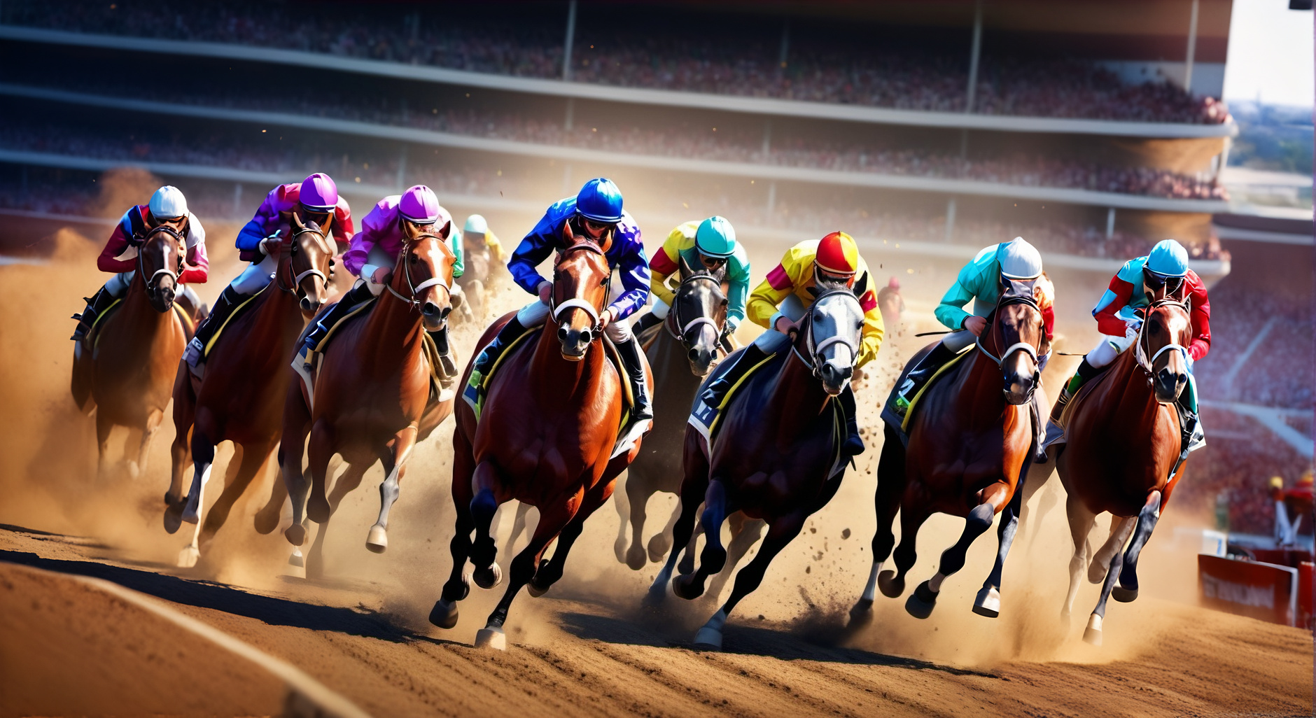 Derby Champions | Online Multiplayer Horse Racing